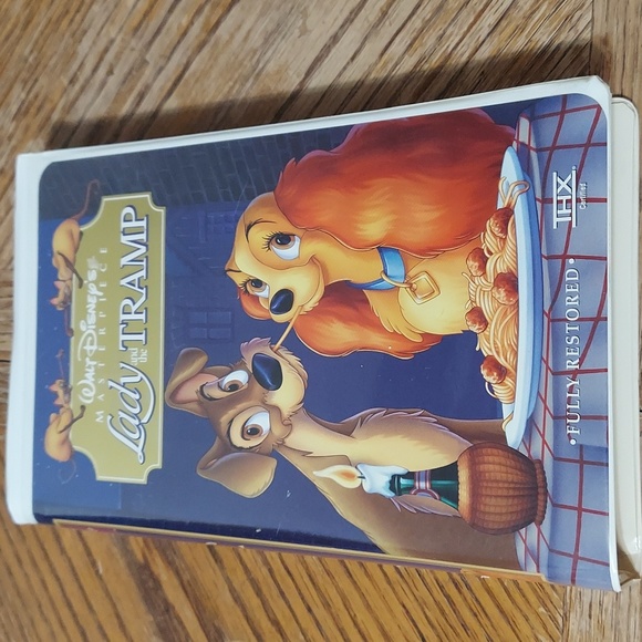 Disney | Media | Walt Disneys Masterpiece Lady And The Tramp Vhs | Poshmark